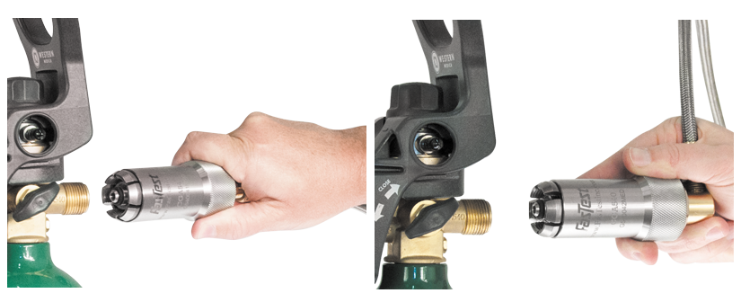 Quick Connect, CGA 540 Fastest Connector - Medical Oxygen - thecryoshop.com